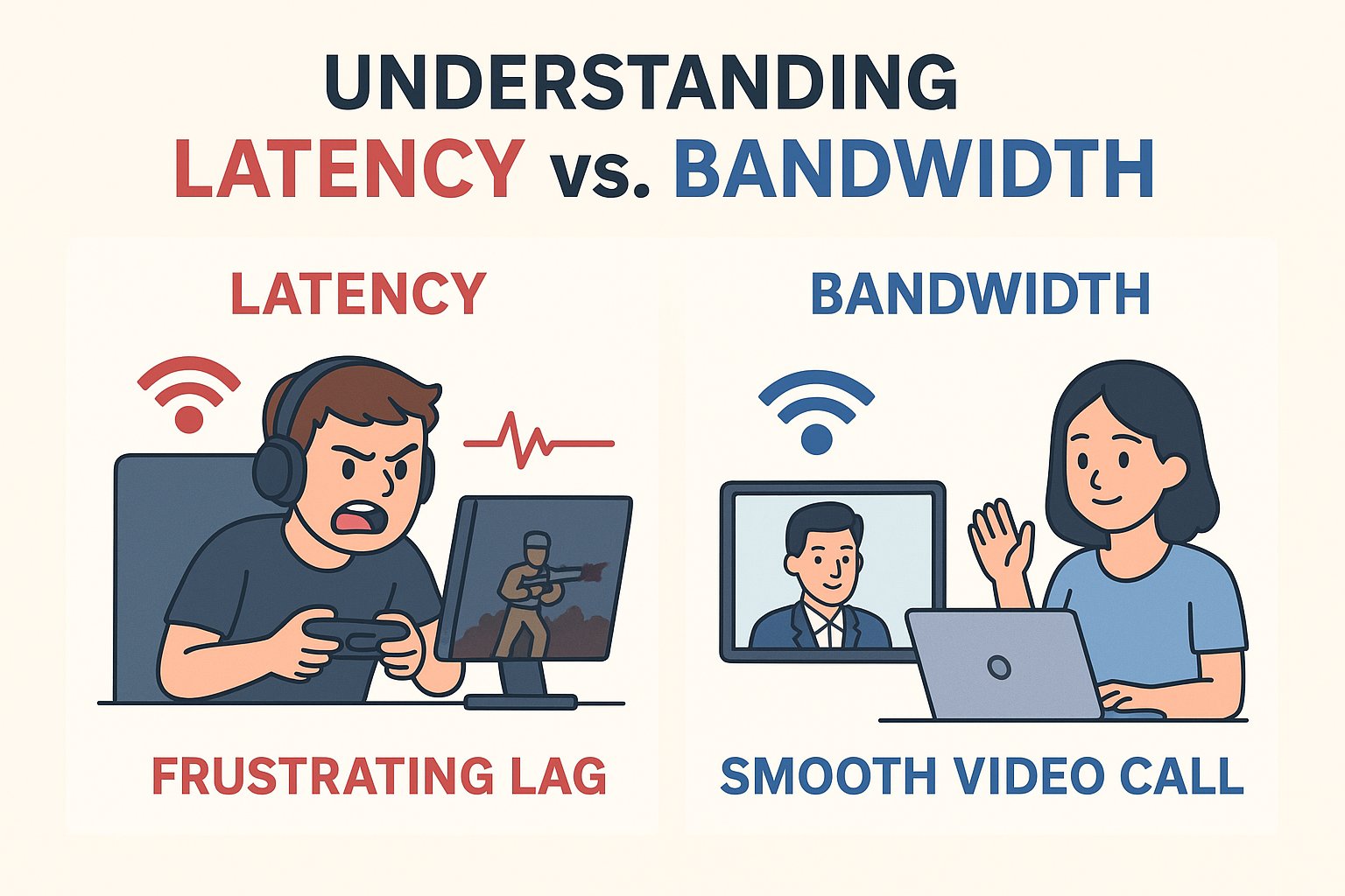 What is Bandwidth? A Comprehensive Guide for 2024 | RBE Internet